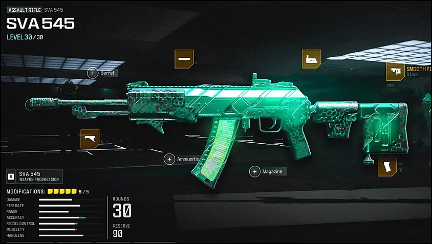 Modern Warfare 3: Best SVA 545 Loadout & Class Setup - Gamer Haul Modern Warfare 3: Best SVA 545 Loadout & Class Setup - Gamer Haul