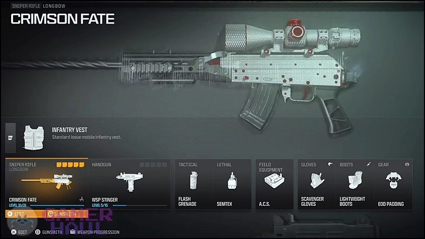 Modern Warfare 3: Best Quickscope Longbow Loadout & Class Setup - Gamer ... Modern Warfare 3: Best Quickscope Longbow Loadout & Class Setup - Gamer ...